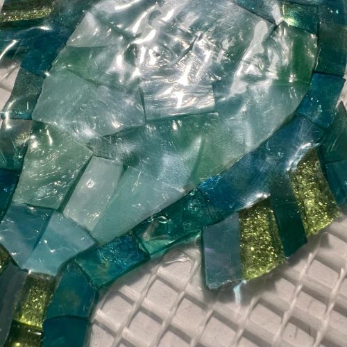 Mosaic Green Fish Insert – Mosaic|Store|Supplies|Funcolor Mosaics